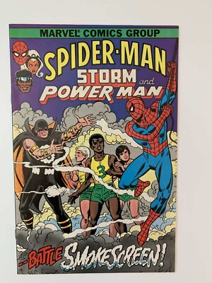 Spider-Man, Storm and Power Man #1 FN/VF (1981) | eBay