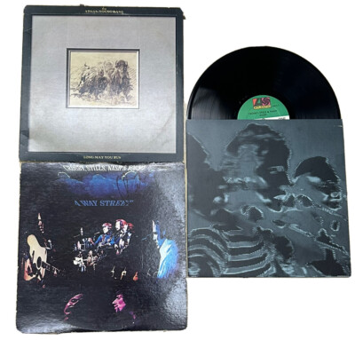 3 LP Lot: Crosby Stills Nash & Young 4 Way Street; Stills-Young Band ...