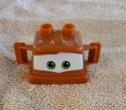 LEGO DUPLO Pixar Cars Tow Mater Just The Head | eBay