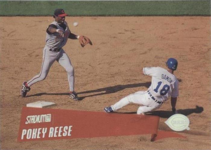 2000 Topps Stadium Club - Pokey Reese #92 for sale online | eBay