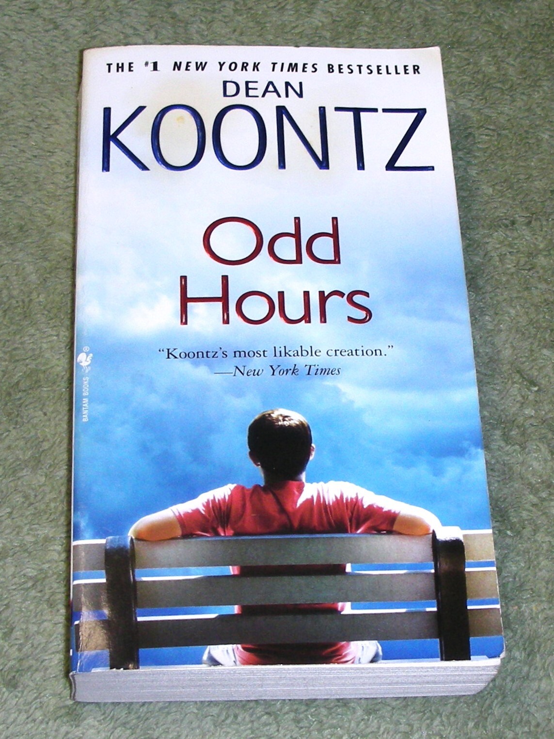 ODD HOURS by Dean Koontz 2008 Paperback ~ 1st Edition 1st Printing | eBay
