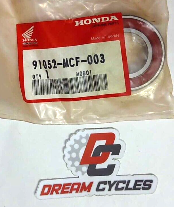 Honda 2000-2018 CB CBR Bearing 6005 91052-mcf-003 OEM for sale online | eBay