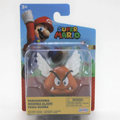 Paper Mario Paragoomba NINTENDO SUPER MARIO FIGURES | The Toy Insider