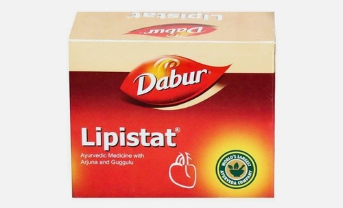 Dabur Lipistat Capsules (50caps) Cholesterol Reduction Herbal Ayurvedic ...