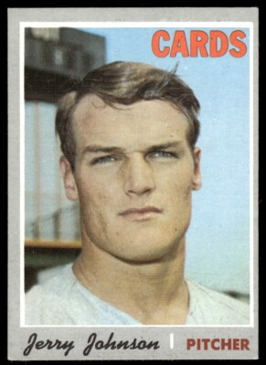 1970 Topps Jerry Johnson St. Louis Cardinals #162 | eBay