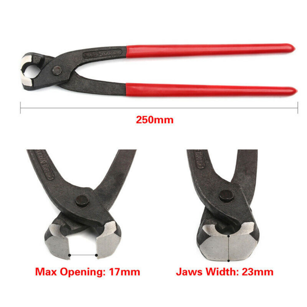 9 Inch Ear Clamp Pliers Pinch Clamp Pliers Ear Hose Clamps Tool Ear ...