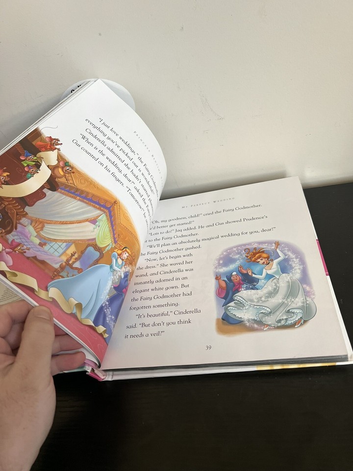 Disney Princess: Princess Bedtime Stories (Hardcover) Illustrated Kid's ...