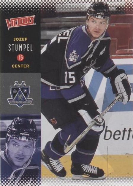2000-01 Upper Deck Victory - Jozef Stumpel #112 for sale online | eBay