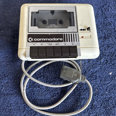 Vintage Commodore C2N Cassette Player, Recorder UNTESTED | eBay