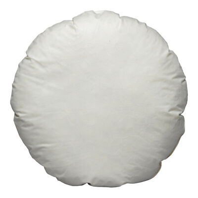 China Duck Feather 2 Pack Round Cushion Pads Insert Filler Cambric ...