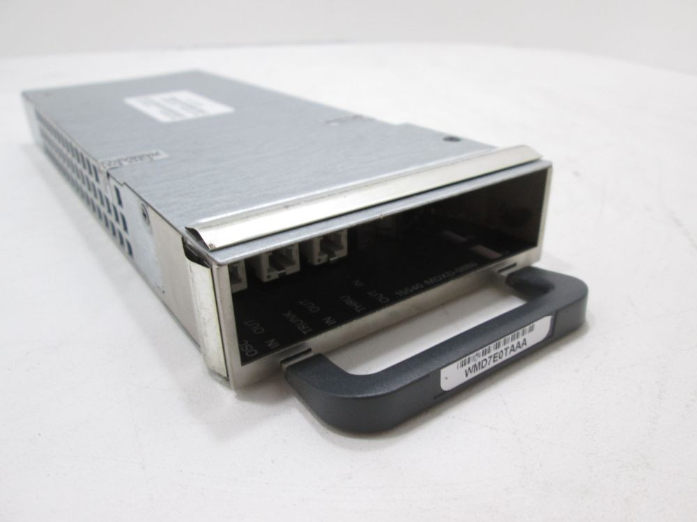 Cisco Mux/Demux Module with OSC Multiplexer (15540-MDXD-08B0) for sale ...