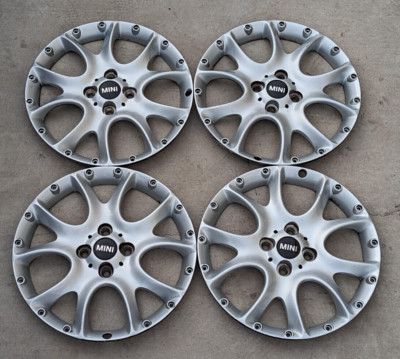 MINI COOPER S JCW R50 52 33 R56 CLUBMAN OEM R98 17" WHEEL FACES RONAL ...