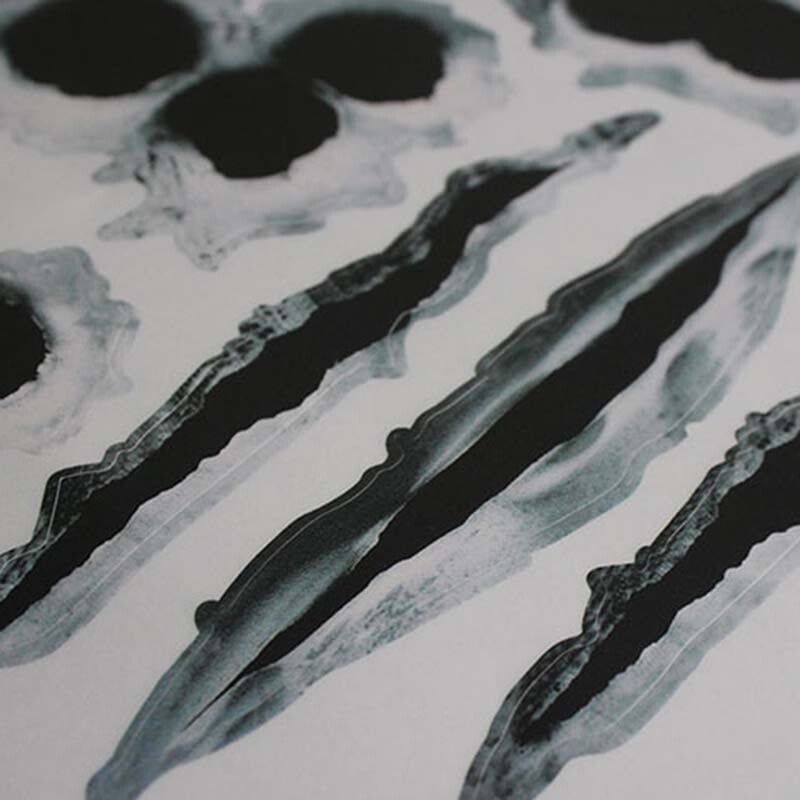 Creative Car Styling 3D Fake Bullet Hole Gun Shots Funny Car Stickers ...