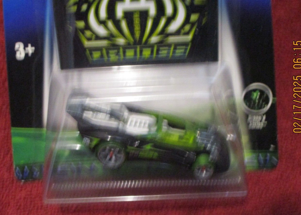 HOTWHEELS ACCELERACER FLATHEAD FURY