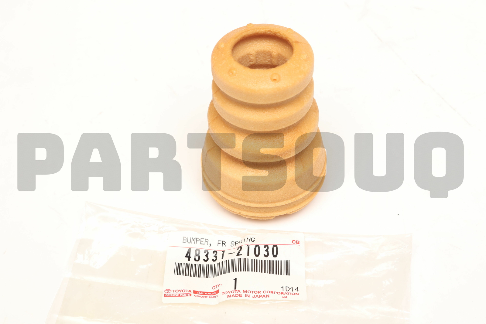 4833121030 Genuine Toyota BUMPER, FRONT SPRING, RH/LH 48331-21030 | eBay