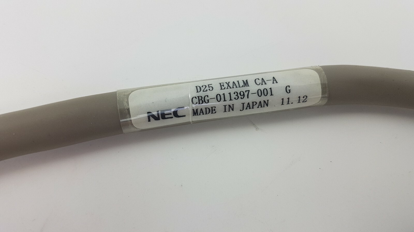 NEC D25 EXALM CA-A / CBG 011397 001 G Eternal Alarm Cable | eBay