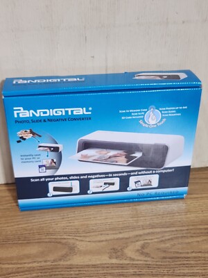 Pandigital Photo, Slide & Negative Converter One Touch Scan No PC ...