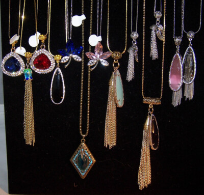 Wholesale Lot of Jewelry Pendant Necklaces (2) | eBay
