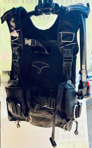SCUBAPRO KNIGHTHAWK BCD With Balanced Power Inflator Air2, Medium | eBay