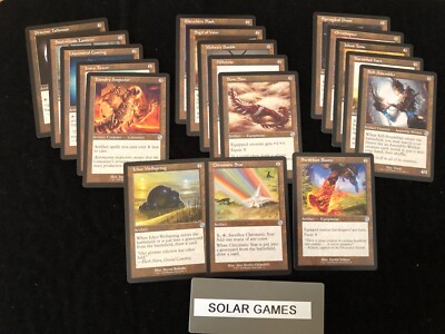 MTG 4x Common Uncommon SHOWCASE COMPLETE PLAYSET CHOOSE YOUR SET [SLG ...