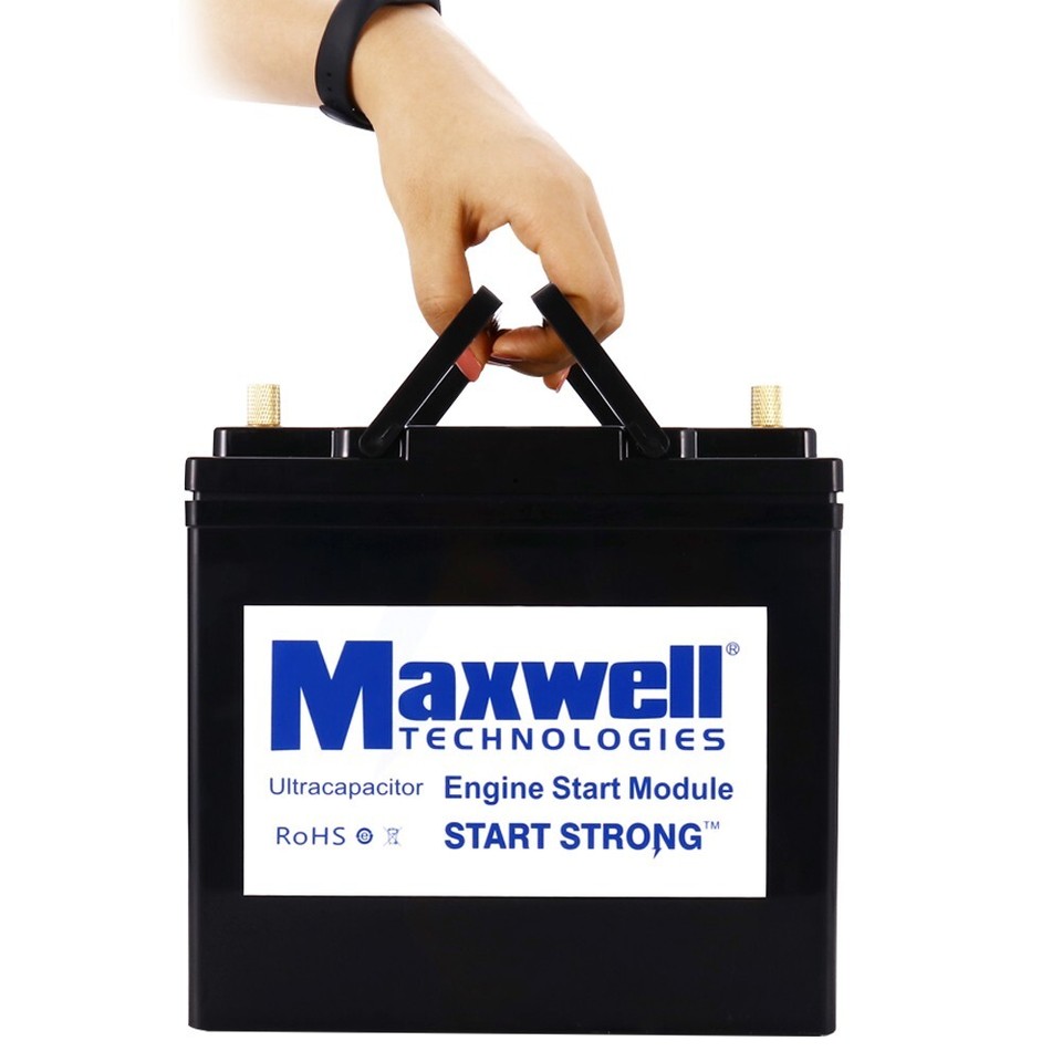 Maxwell 16V 500F Super Capacitor Battery 6pcs 2.7V 3000Farads With ...