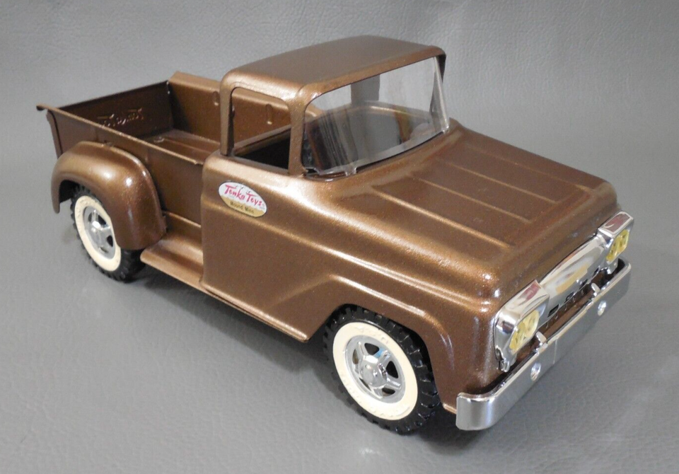 VINTAGE TONKA STEPSIDE PICKUP TRUCK 13 IN. PRESSED STEEL RESTORATION | eBay