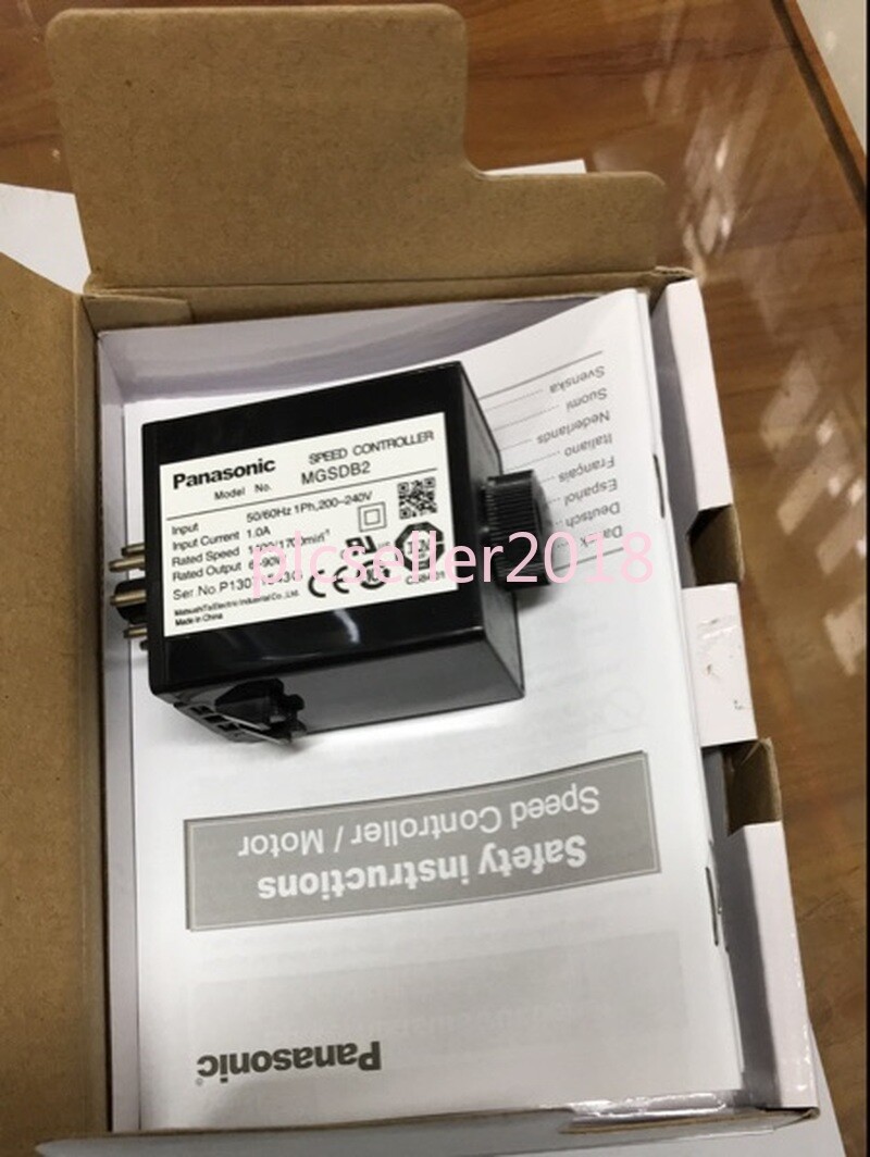 1PC New Panasonic MGSDB2 Speed Controller 200-240V | eBay