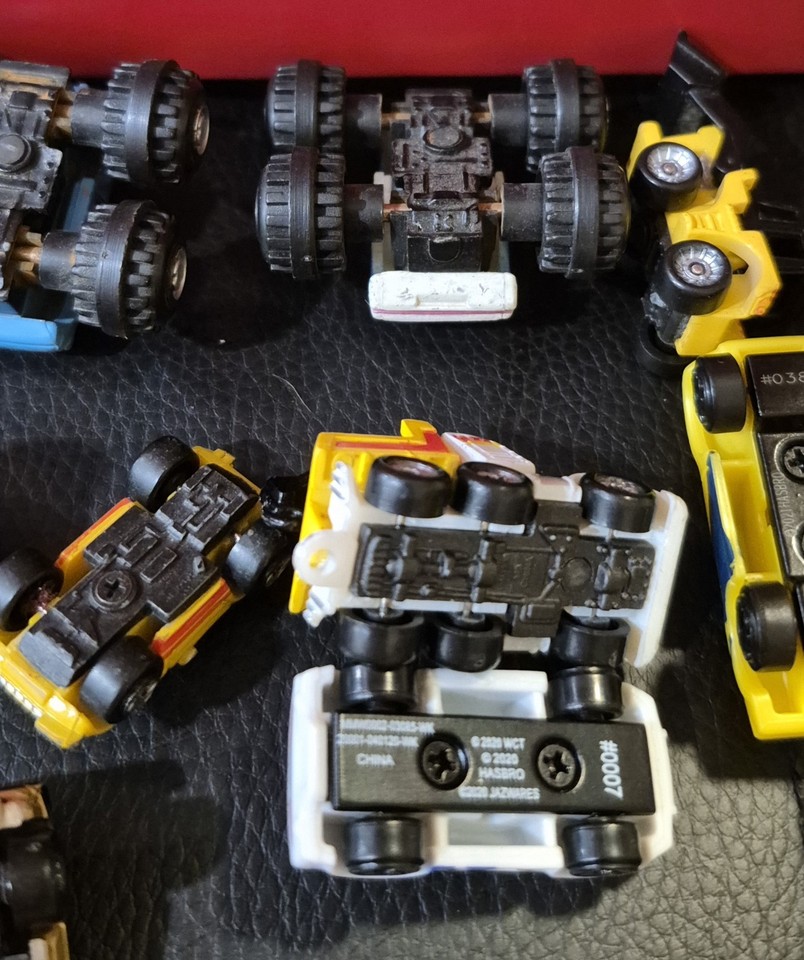 Micro Machines Mini Vehicle Lot, Trucks,cars,mixed Road Champs Funrise ...