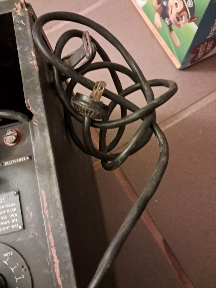 LARGE WWII GERMAN ARMY SIGNALS FIELD RADIO WW2 WEHRMACHT | eBay