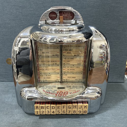 ANTIQUE SEEBURG WALL O MATIC TYPE 3W-1 WALL JUKEBOX | eBay