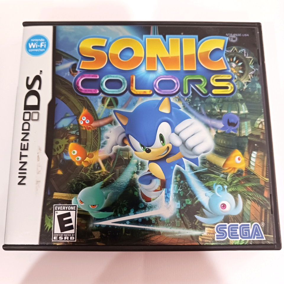Sonic Rush, Sonic Rush Adventure, AND Sonic Colors - Nintendo DS - CIB ...