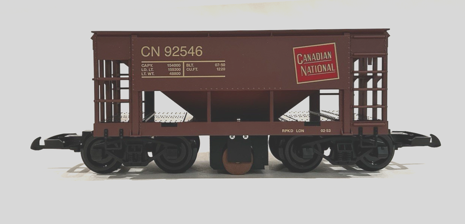 G-Scale Aztec PIKO Track Cleaning Car Canadian National CN Ore Car ...