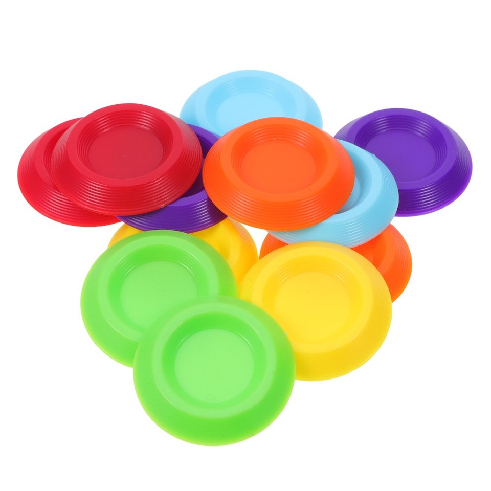 12pcs Roaches Feeding Holders - 1.34inch Terrarium Feeder Bowl Small ...