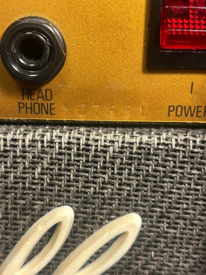 Rare Marshall Reverb 12 Celestion G10 Guitar Amp 100V | eBay