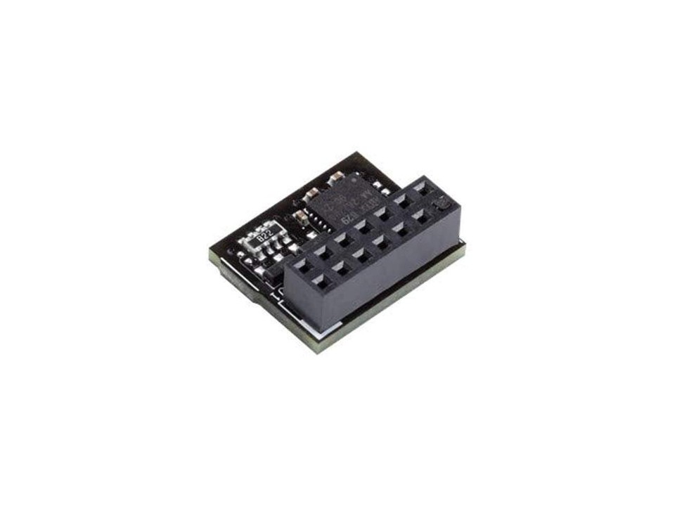 Asus Accessory TPM-SPI SPI 14-1pin Nuvoton NPCT750 TPM2.0 Bulk Pack | eBay