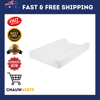 Childcare Universal High Density Foam Change Table Mat Pad Safety White ...