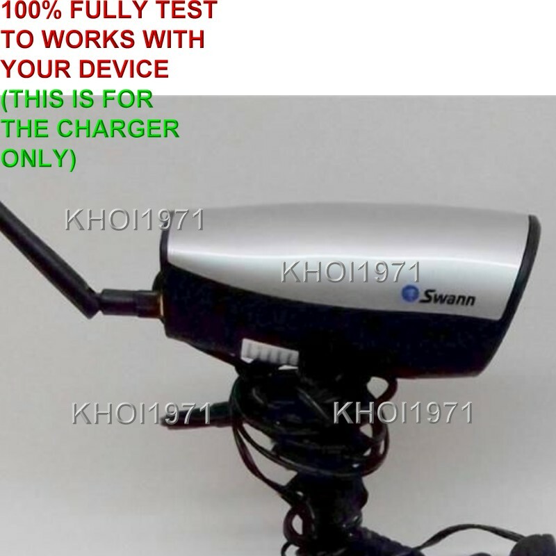 WALL AC power adapter power for Swann ADW-400 SW344-DWD wireless ...