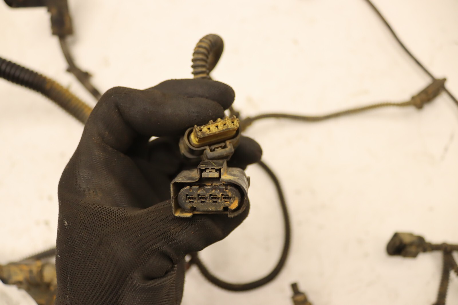 2008-2017 FREIGHTLINER CASCADIA 125 DD15 DETROIT ENGINE WIRING HARNESS ...