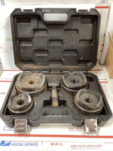 Southwire Maxis Punch Die Set 2-1/2" 3" 3-1/2" 4" Large Knockout ...