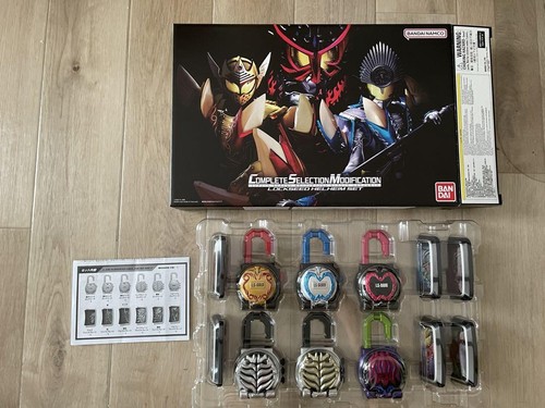 Csm Lockseed Helheim Set Kamen Rider Gaim | eBay