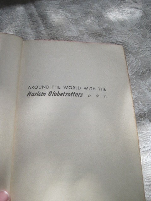 Around The World With The Harlem Globetrotters Dave Zinkoff Edgar ...