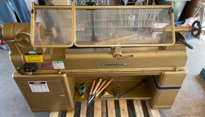Powermatic Wood Lathe Model 90 230v 3phase USA Made | eBay