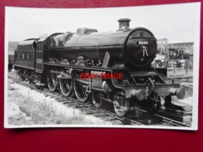 PHOTO LMS JUBLIEE CLASS LOCO NO 5690 LEANDER BR 45690 AT DINTING | eBay