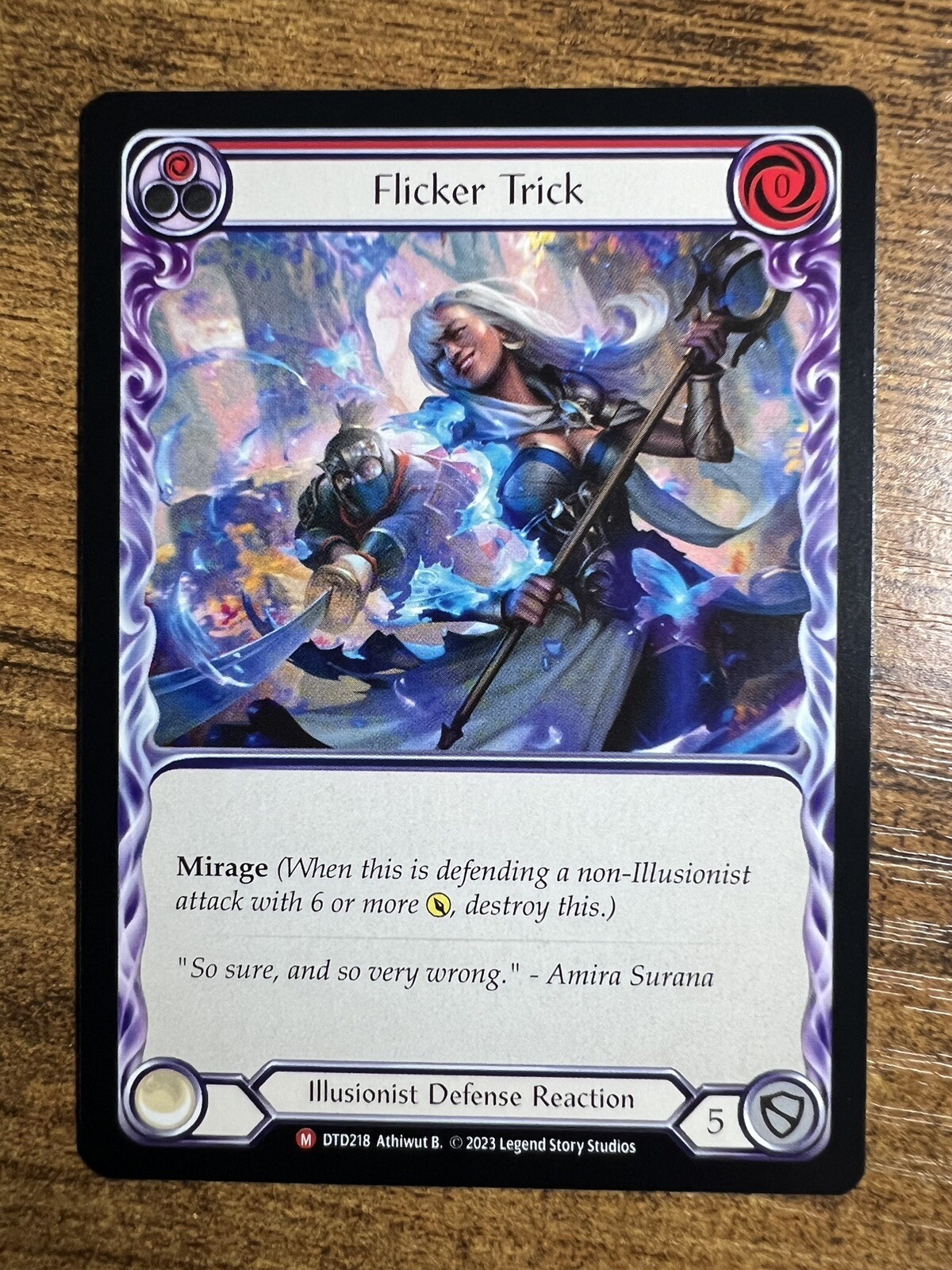Flesh and Blood Dusk Till Dawn DTD218 Flicker Trick | eBay