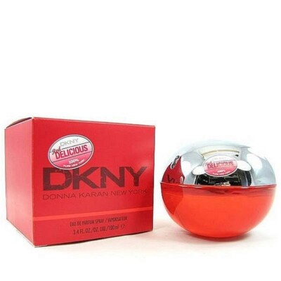 DKNY Red Delicious by Donna Karan Women 3.4 oz Eau de Parfum Spray In ...