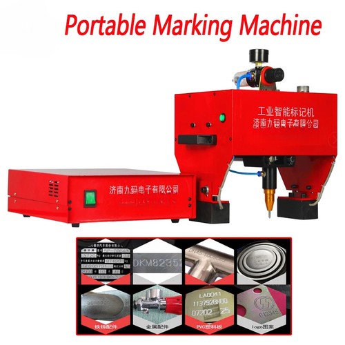 Portable Pneumatic Electric Metal Steel Pipe Steel Plate Mold Coding ...