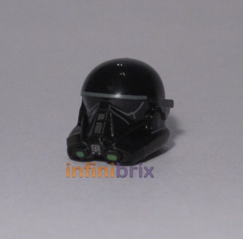 Lego Imperial Death Trooper Helmet from sets 75156 + 75165 BRAND NEW ...