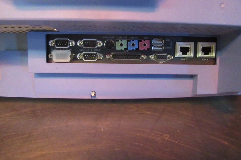 A14 ADVANTECH DRAGER KAPPA XLT DISPLAY REV-12 POC174MDS3 PATIENT ...