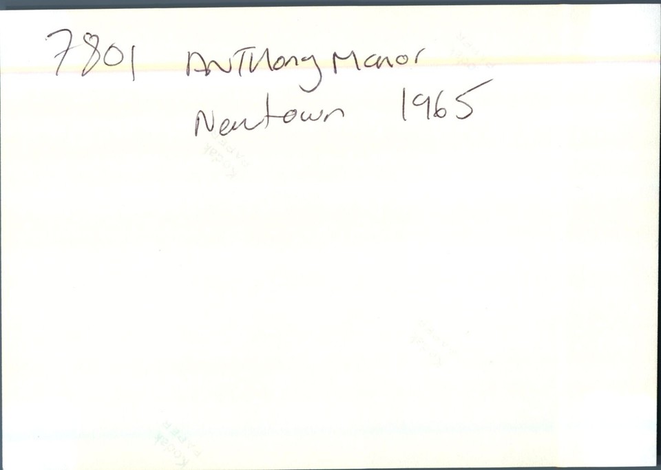 Vintage 7801 Anthony Manor steam locomotive train Newtown 1960s ...