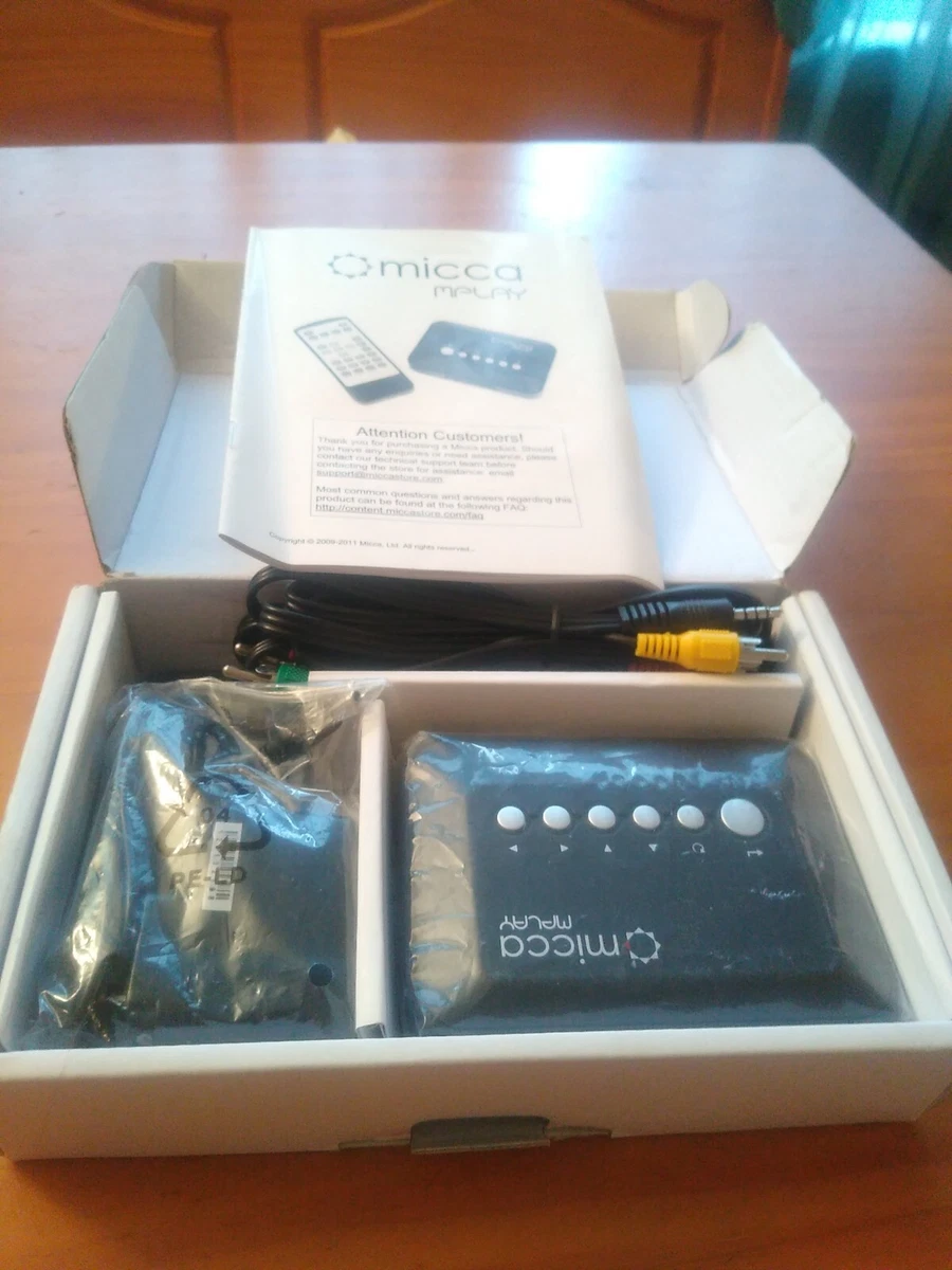 Micca Digital Media Player